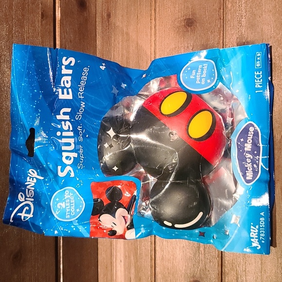 Disney | Toys | Disney Squish Ears Mickey Mouse | Poshmark